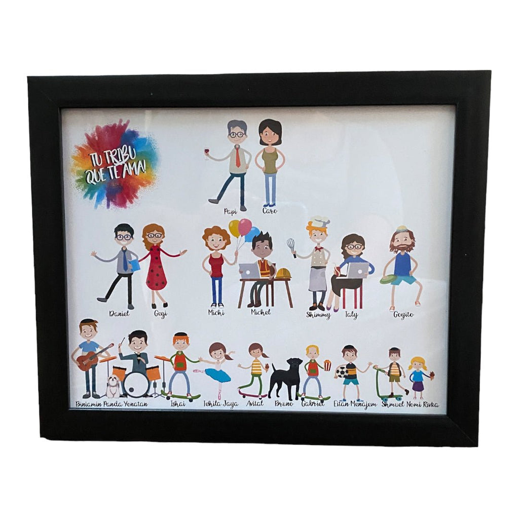 Cuadro Caricatura – Big Surprise